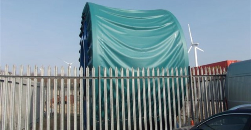 Cable Reel Covers for Oil, Gas and Offshore Industries by Cunninghams