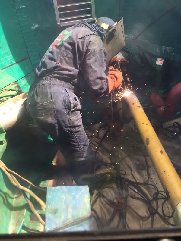 ATEX and IECEX Approved Hot work Habitat & Welding Enclosure | Safezone